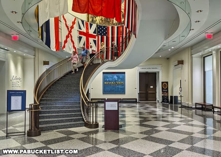 Exploring the Museum of the American Revolution in Philadelphia