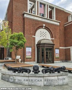 Exploring the Museum of the American Revolution in Philadelphia
