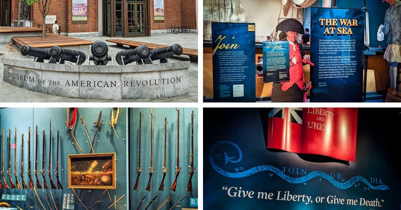 Exploring the Museum of the American Revolution in Philadelphia