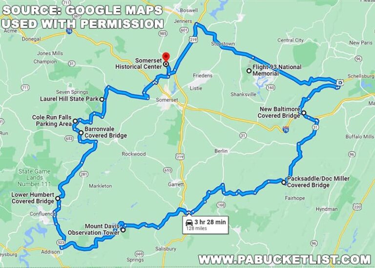 The Ultimate Somerset County Fall Foliage Driving Tour