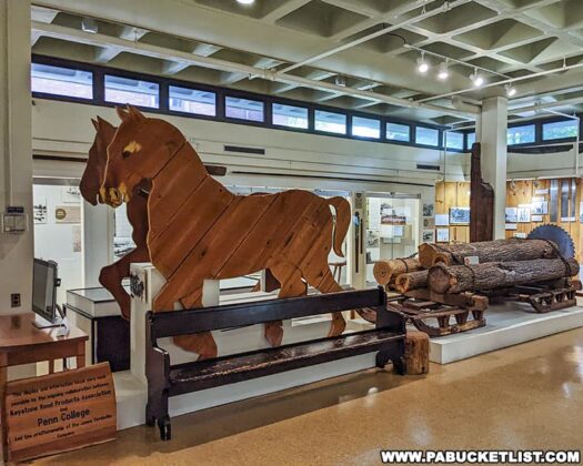 Exploring the Taber Museum in Williamsport