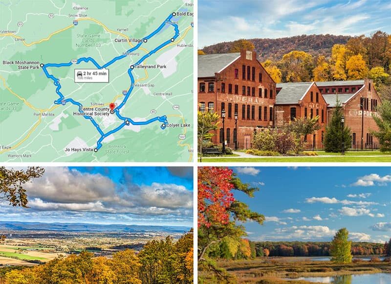 PA Road Trips Archives - PA Bucket List