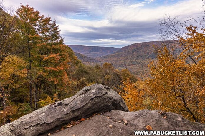 Laurel Highlands 2022 Fall Foliage Update - PA Bucket List