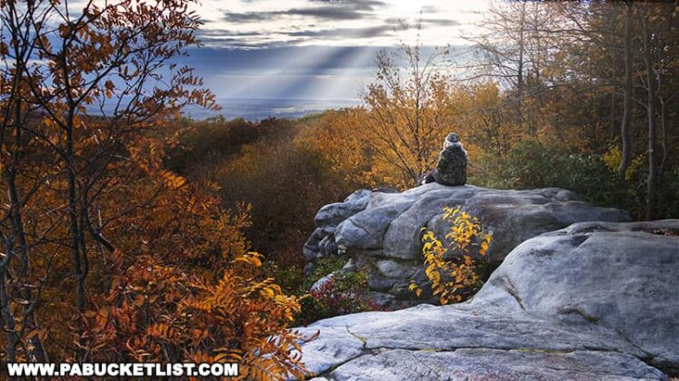 Laurel Highlands 2022 Fall Foliage Update - PA Bucket List
