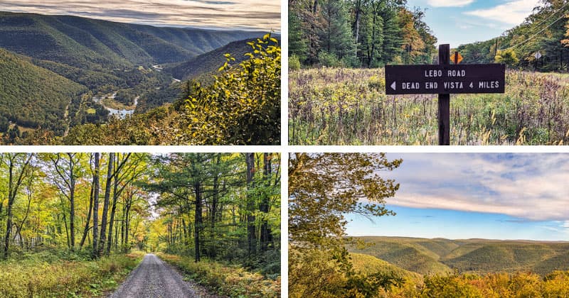 Exploring Lebo Vista in Lycoming County - PA Bucket List