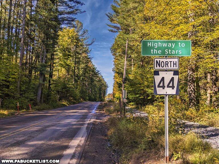 Exploring Lebo Vista in Lycoming County - PA Bucket List