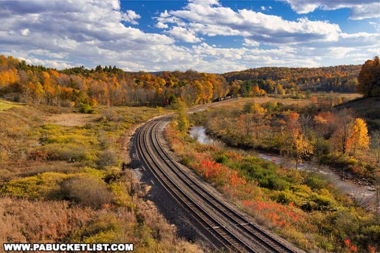 Cambria County 2022 Fall Foliage Update