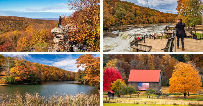 Laurel Highlands 2022 Fall Foliage Update - PA Bucket List