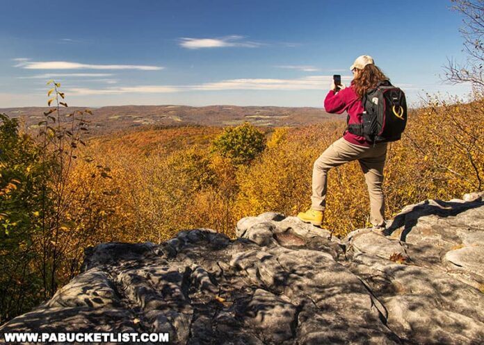 Laurel Highlands 2022 Fall Foliage Update - PA Bucket List