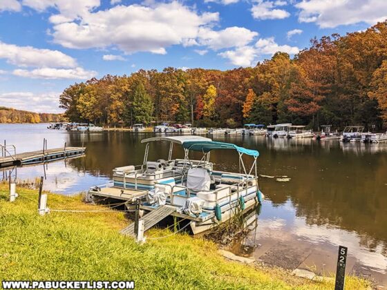 Cambria County 2022 Fall Foliage Update