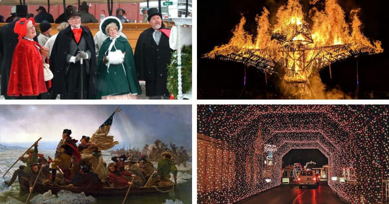 10 Great December Events in Pennsylvania - PA Bucket List