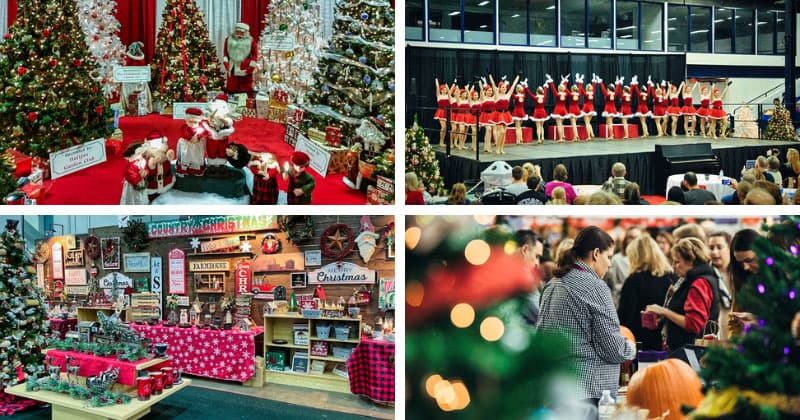 Enjoying the Pennsylvania Christmas and Gift Show in Harrisburg