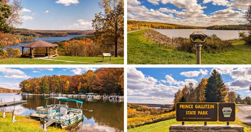 Exploring Prince Gallitzin State Park in Cambria County