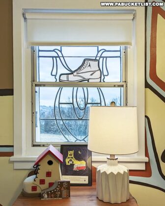 Spending the Night in the Haines Shoe House - PA Bucket List