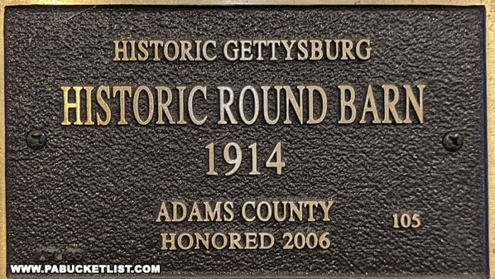 Exploring the Historic Round Barn Near Gettysburg - PA Bucket List