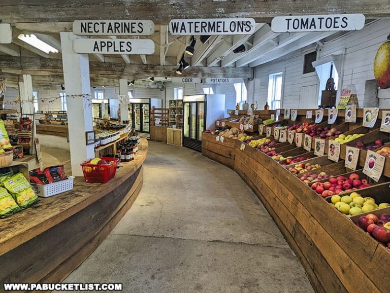 Exploring the Historic Round Barn Near Gettysburg - PA Bucket List