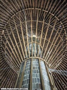 Exploring the Historic Round Barn Near Gettysburg - PA Bucket List