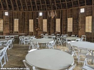 Exploring the Historic Round Barn Near Gettysburg - PA Bucket List