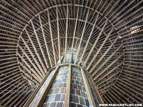 Exploring the Historic Round Barn Near Gettysburg - PA Bucket List