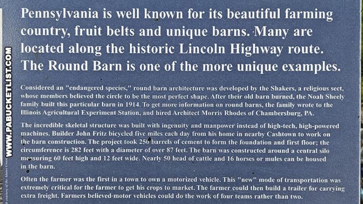 Exploring the Historic Round Barn Near Gettysburg - PA Bucket List