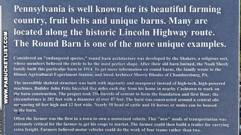 Exploring the Historic Round Barn Near Gettysburg - PA Bucket List