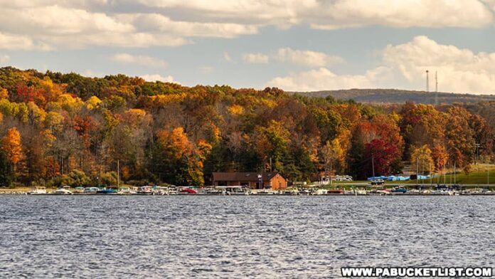 Exploring Prince Gallitzin State Park in Cambria County