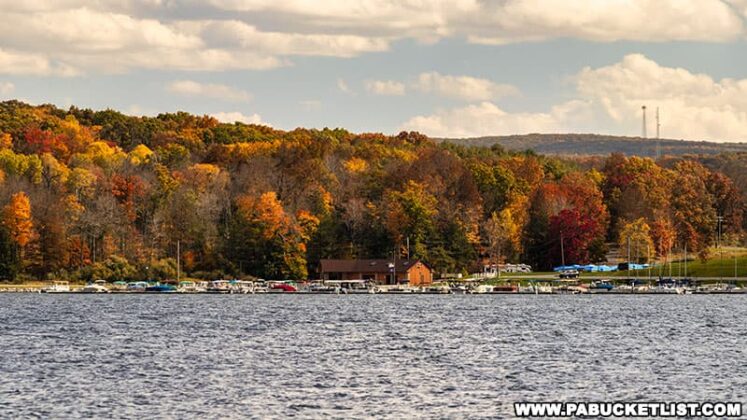 Exploring Prince Gallitzin State Park in Cambria County