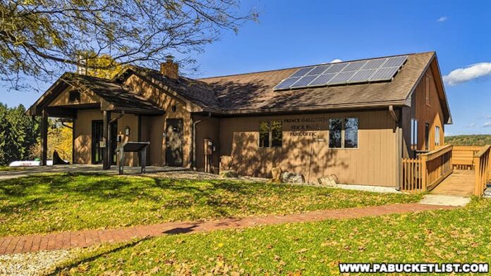 Exploring Prince Gallitzin State Park in Cambria County