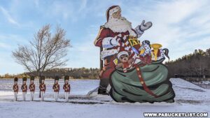 The 9 Most-Christmassy Places in PA Road Trip - PA Bucket List