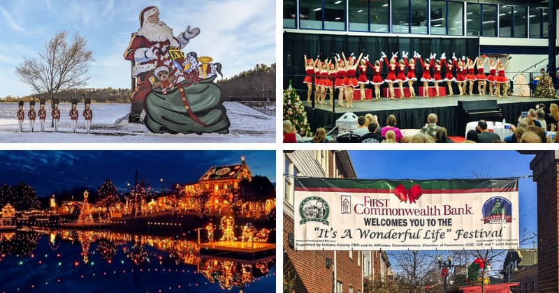 The 9 Most-Christmassy Places in PA Road Trip - PA Bucket List