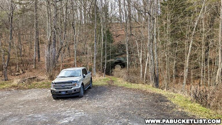 Exploring the Abandoned Coburn Railroad Tunnel in Centre County - PA ...
