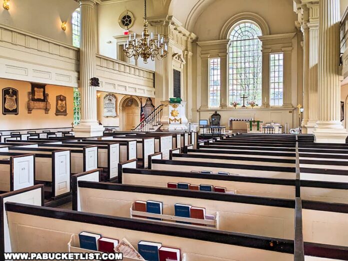 Exploring Christ Church in Philadelphia - PA Bucket List