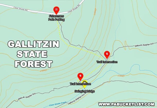 Exploring the Best Swinging Bridges in Pennsylvania