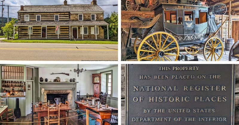 Exploring the Compass Inn Museum in Westmoreland County