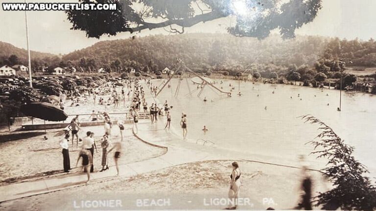 Remembering Ligonier Beach in Westmoreland County