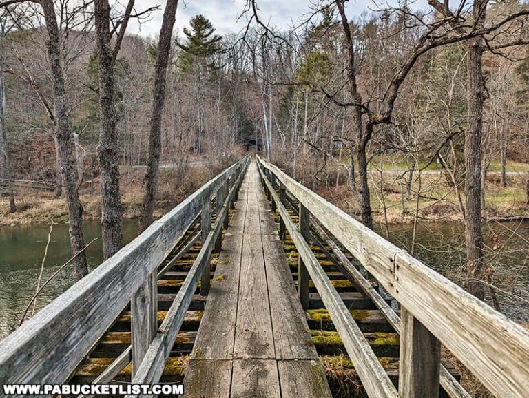 Exploring the Abandoned Coburn Railroad Tunnel in Centre County - PA ...