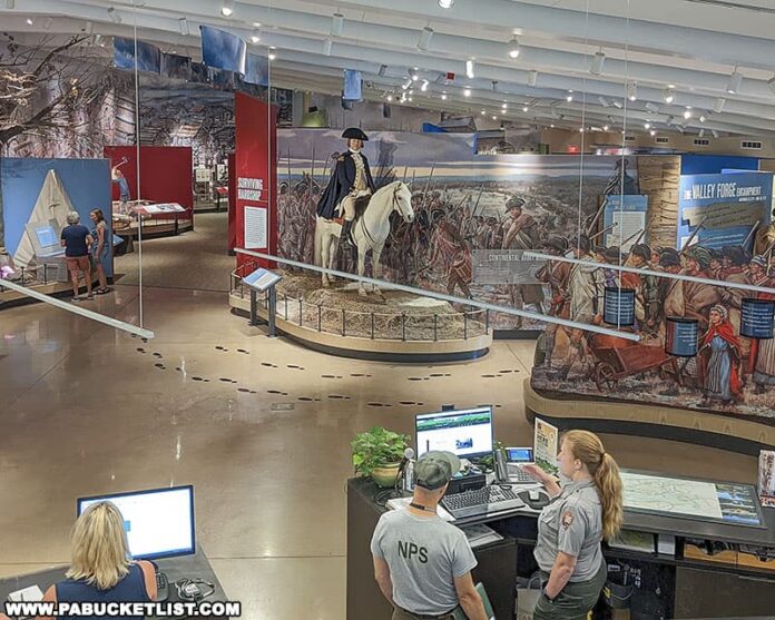10 Must-See Attractions at Valley Forge National Historical Park