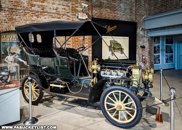 Exploring the York County Agricultural and Industrial Museum