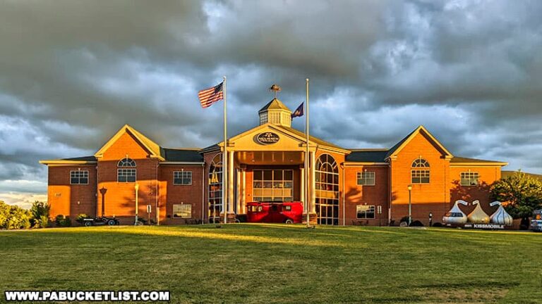 Exploring the AACA Museum in Hershey - PA Bucket List