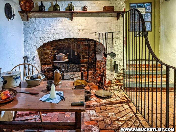 Exploring the Betsy Ross House in Philadelphia