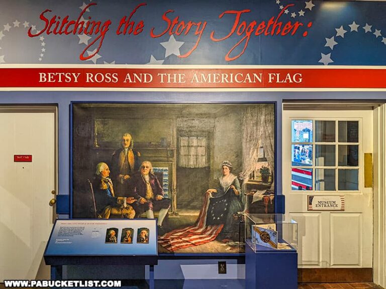 Exploring the Betsy Ross House in Philadelphia