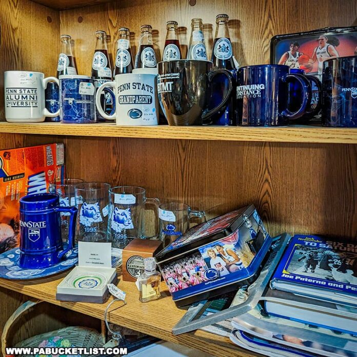 Exploring the Big Valley Antique Center in Mifflin County