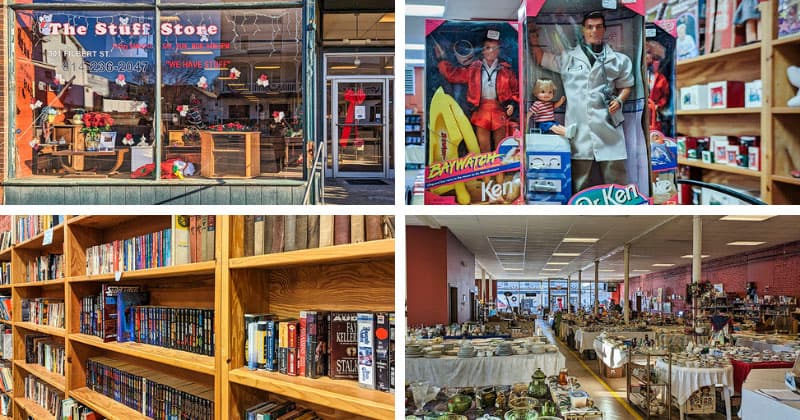 Exploring The Stuff Store in Curwensville - PA Bucket List