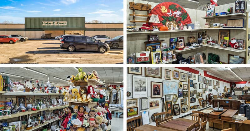 Exploring Hoke-E-Geez Antique Store in Bedford - PA Bucket List