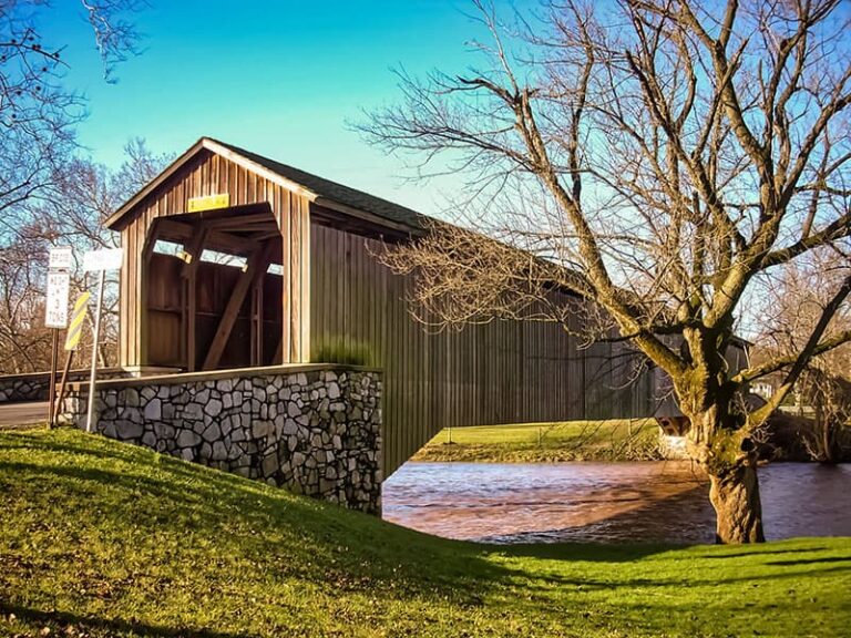The 10 Longest Covered Bridges in PA Road Trip - PA Bucket List