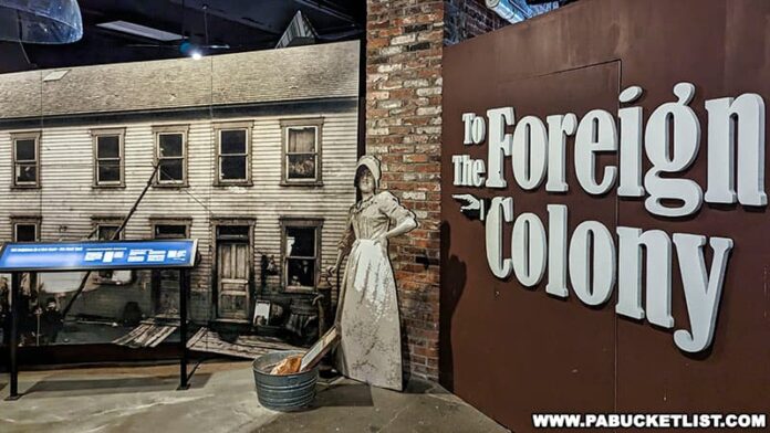 Exploring the Johnstown Heritage Discovery Center