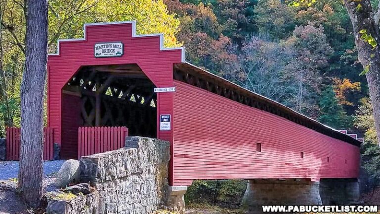 The 10 Longest Covered Bridges in PA Road Trip - PA Bucket List