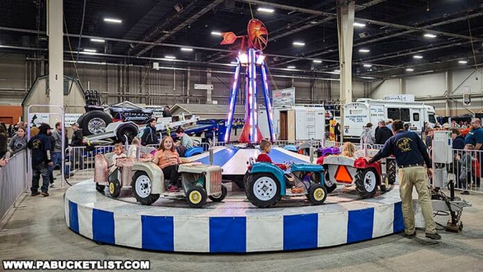 Exploring the Pennsylvania Farm Show in Harrisburg