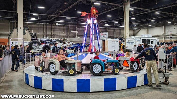 Exploring the Pennsylvania Farm Show in Harrisburg