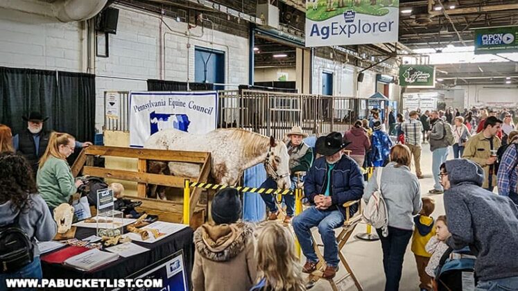 Exploring the Pennsylvania Farm Show in Harrisburg